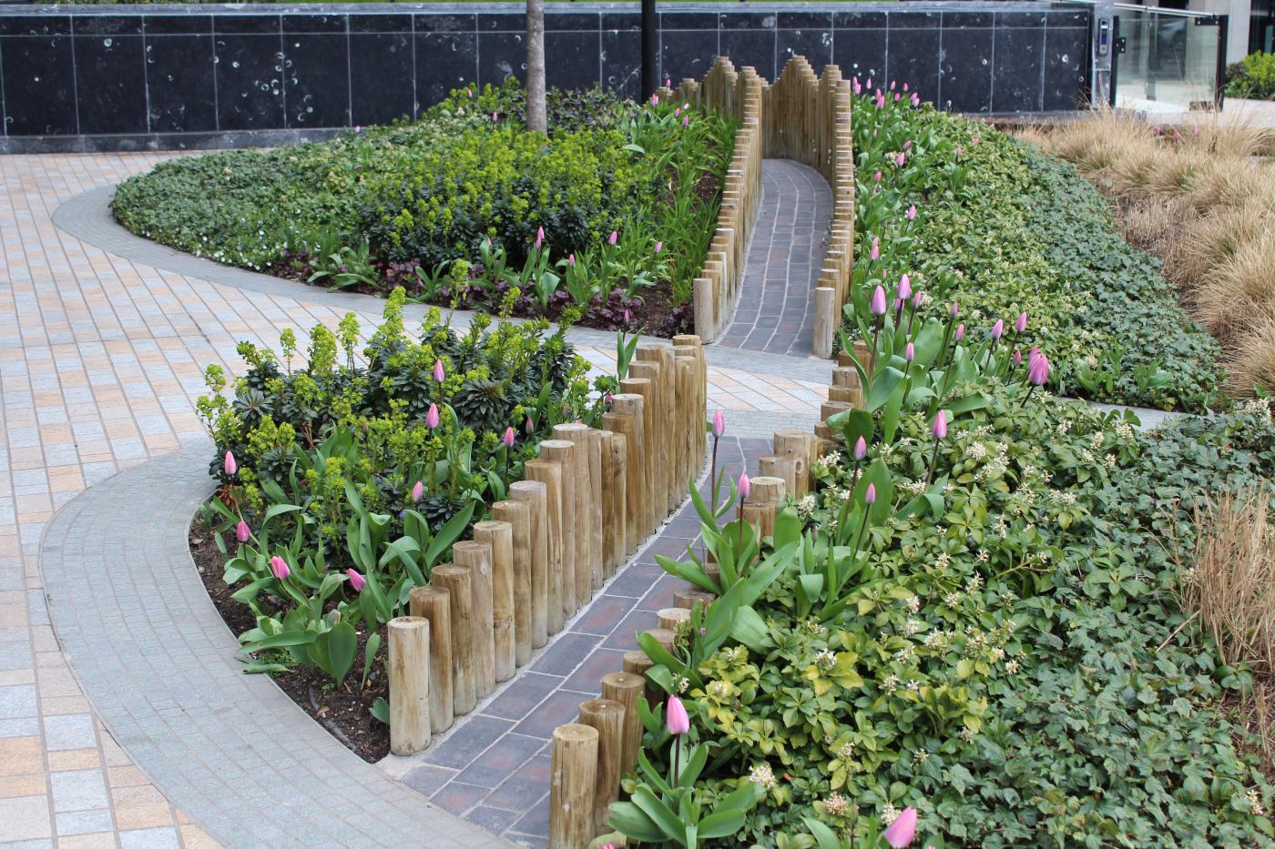 Nine Elms Road, Vauxhall street planting | Jack Wallington | Nature ...