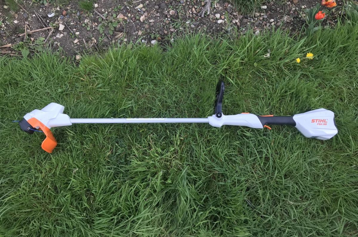 Review: Stihl FSA-56 strimmer | Jack Wallington Garden Design Ltd.