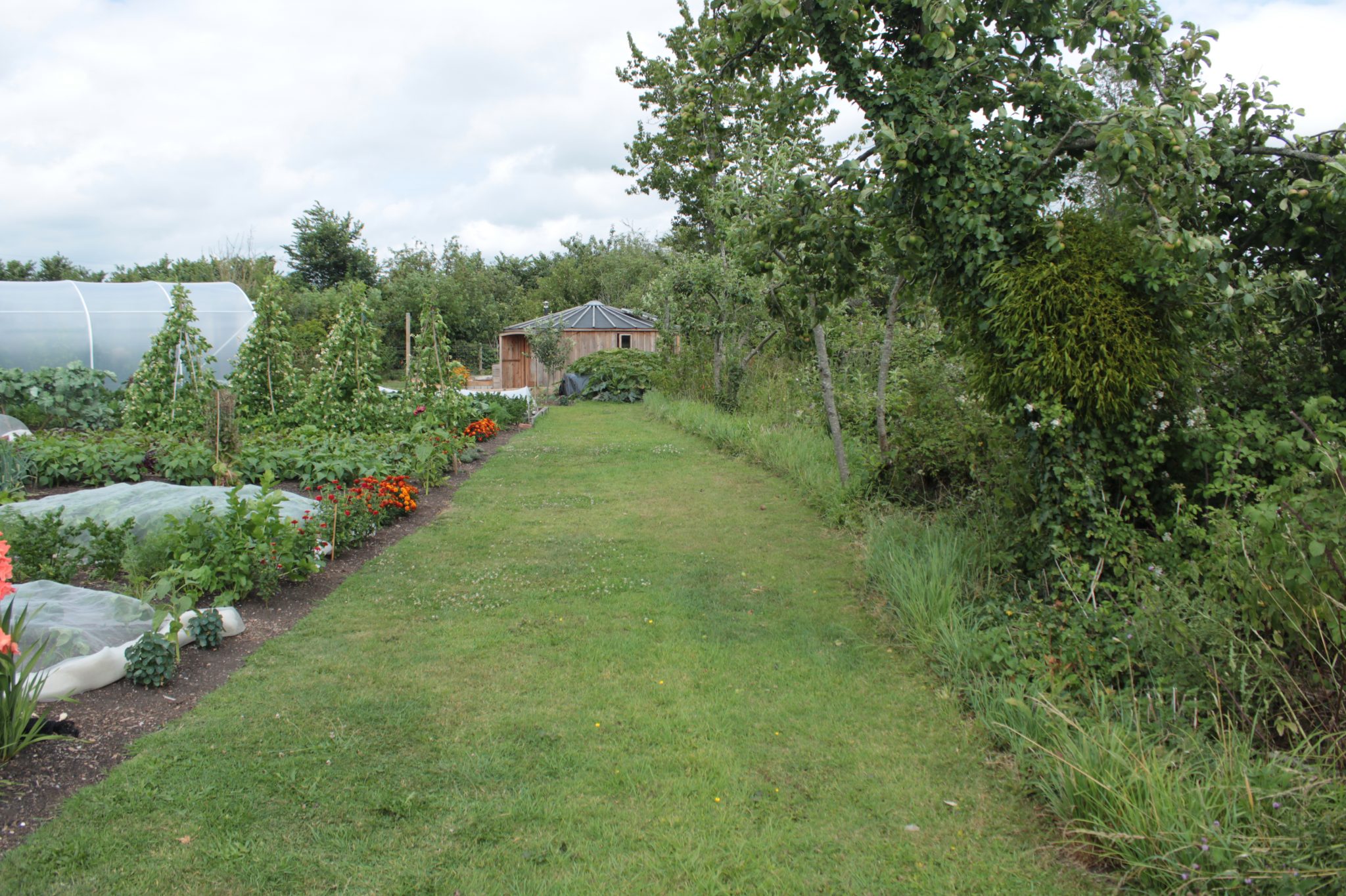 11 things learnt at Homeacres with Charles Dowding and Stephanie ...