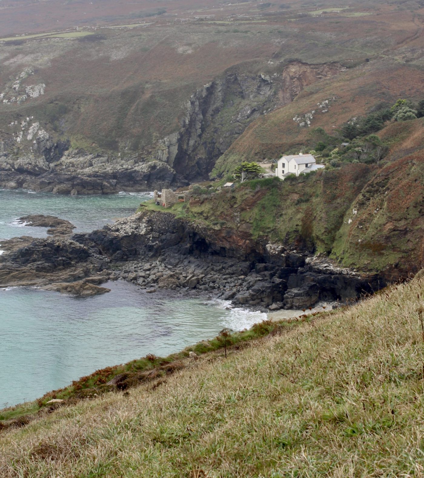 Cornwall: rock and stone | Jack Wallington Garden Design Ltd.