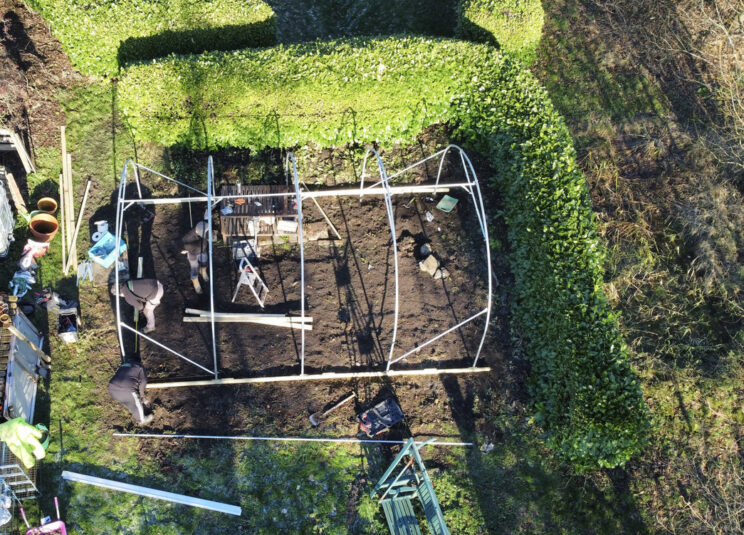 Key features of our new Premiere Polytunnel | Jack Wallington | Nature ...