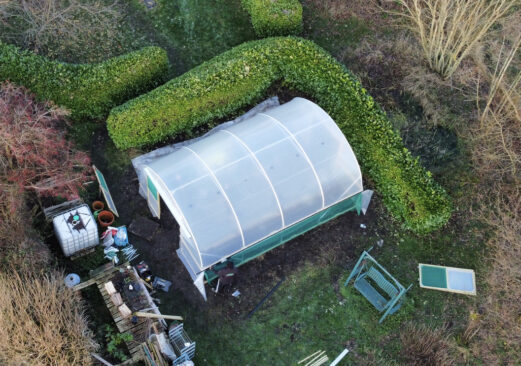 Key features of our new Premiere Polytunnel | Jack Wallington | Nature ...