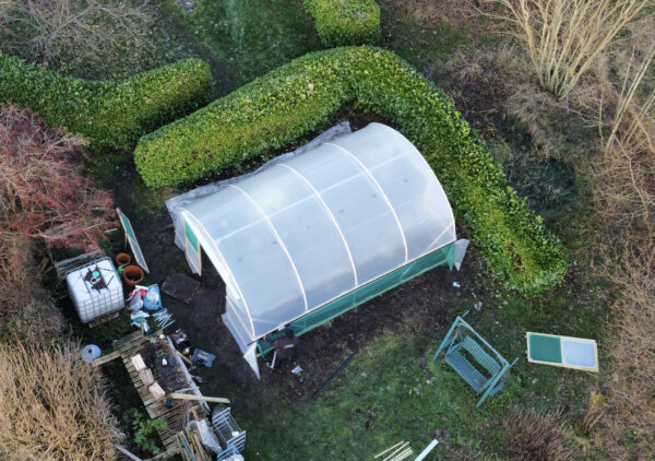 Key features of our new Premiere Polytunnel | Jack Wallington | Nature ...