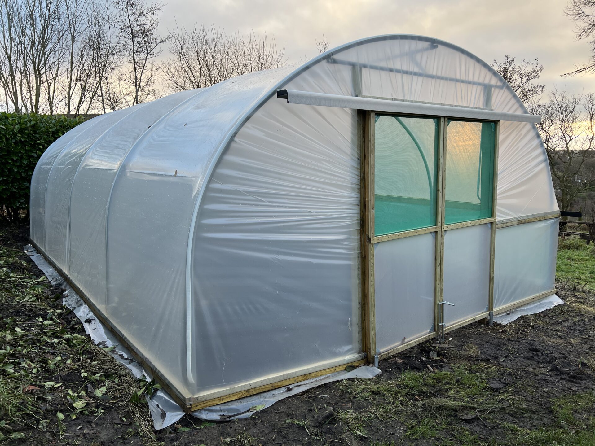 Key features of our new Premiere Polytunnel | Jack Wallington | Nature ...
