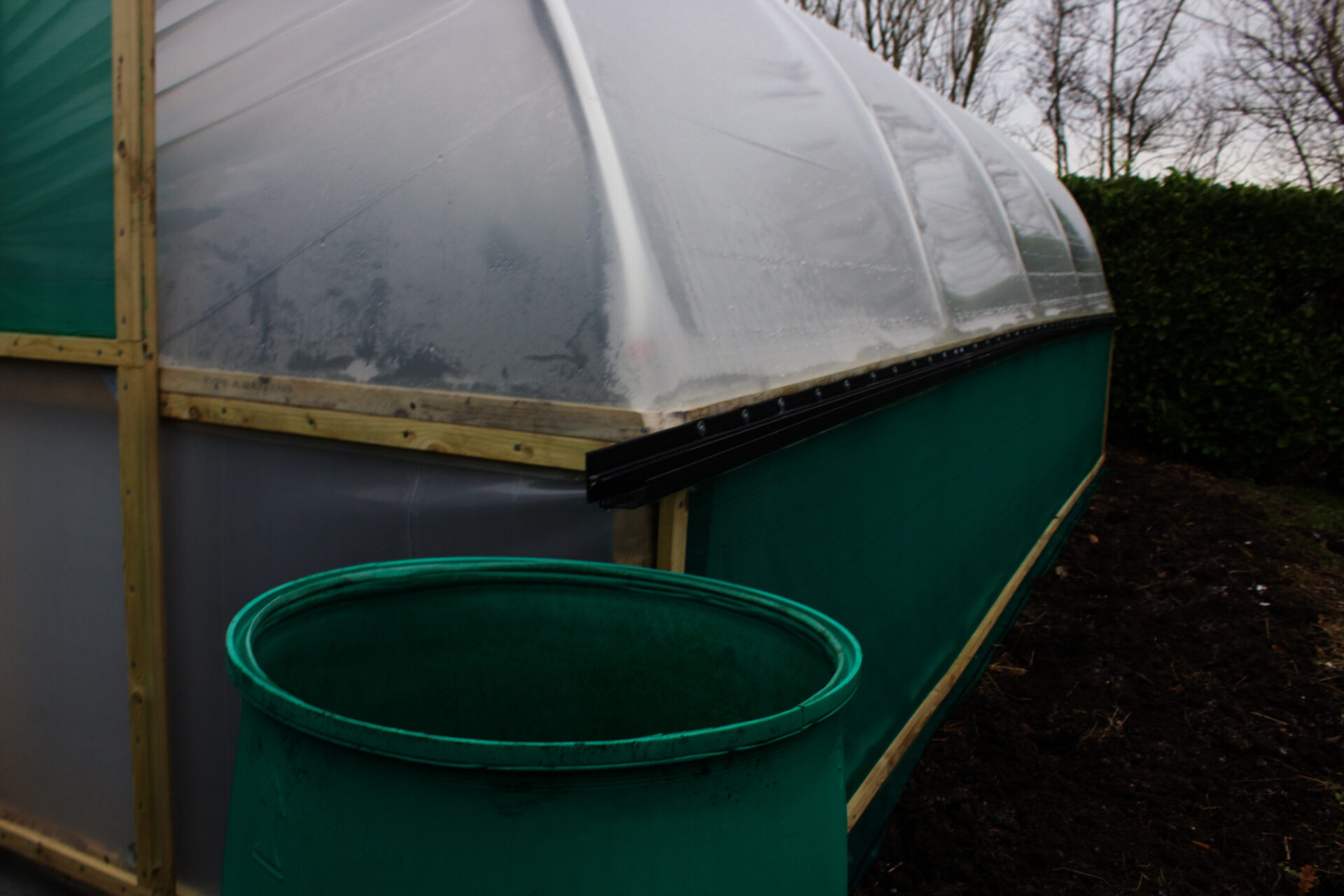 Key features of our new Premiere Polytunnel | Jack Wallington | Nature ...
