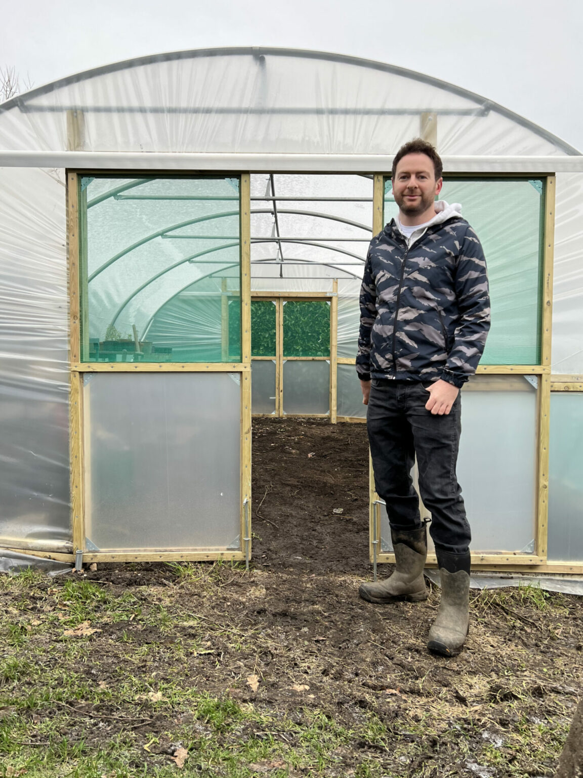 Key features of our new Premiere Polytunnel | Jack Wallington | Nature ...