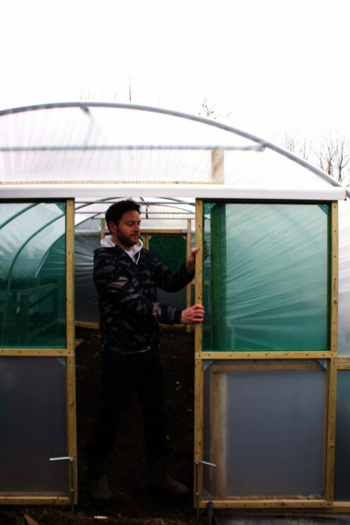Key features of our new Premiere Polytunnel | Jack Wallington | Nature ...