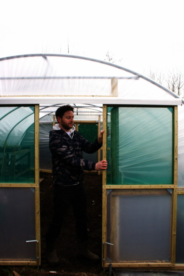 Key features of our new Premiere Polytunnel | Jack Wallington | Nature ...
