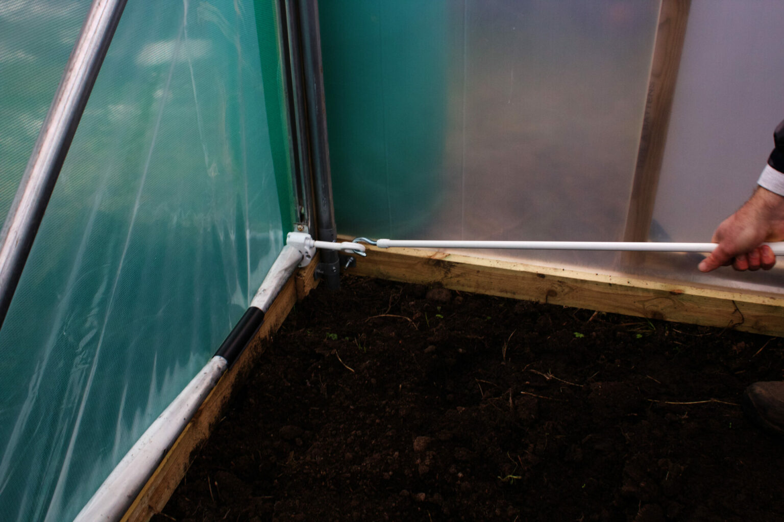 Key features of our new Premiere Polytunnel | Jack Wallington | Nature ...