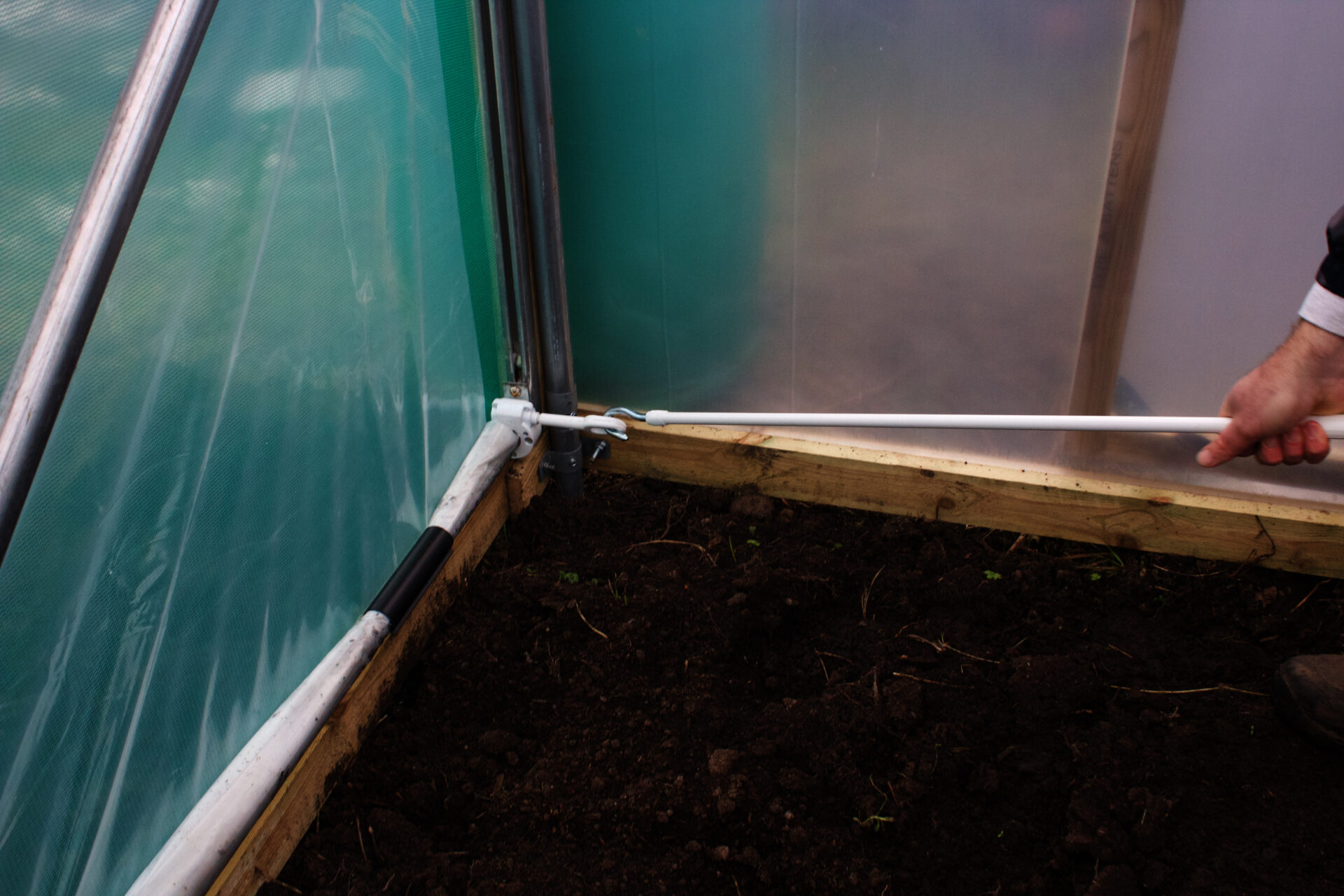 Key features of our new Premiere Polytunnel | Jack Wallington | Nature ...